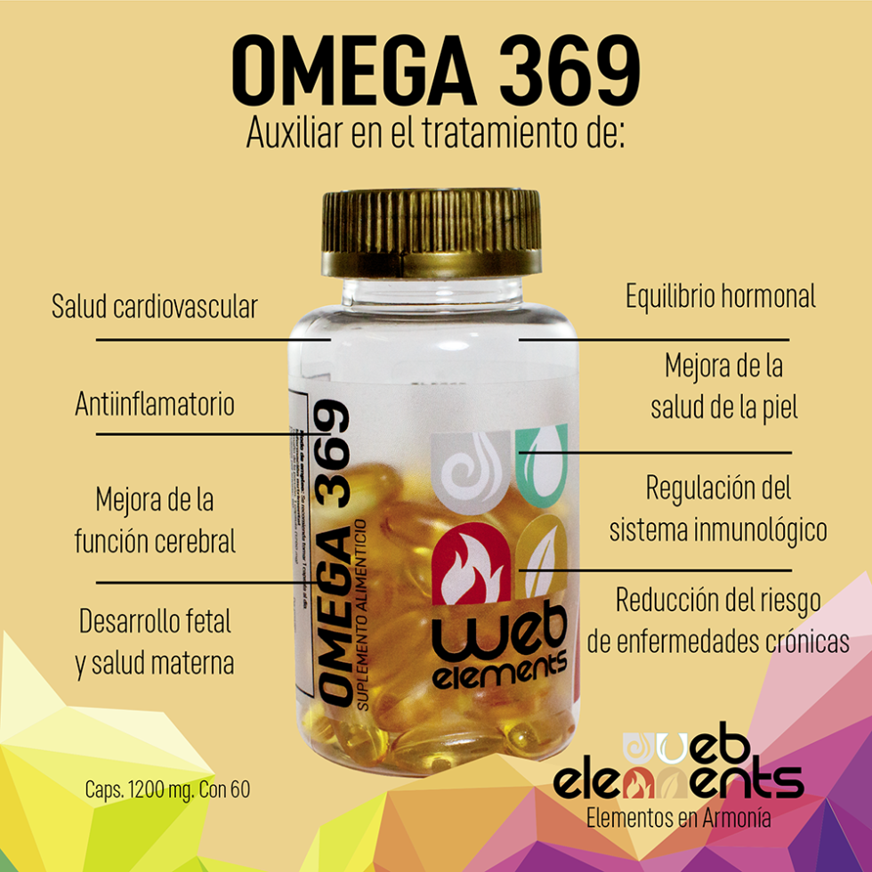 Omega 369: Los Beneficios de la Combinación Perfecta y su Importancia Después de los 40 - Web ...